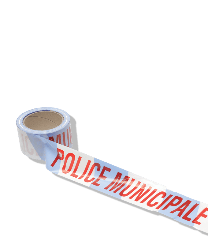 Ruban police municipale • GK Pro