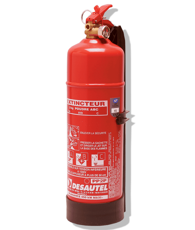 Extincteur d'incendie pour vehicule • GK Pro