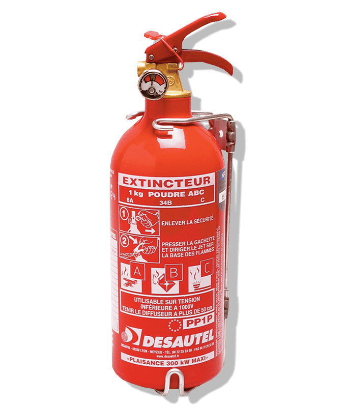 Extincteur d'incendie pour vehicule • GK Pro