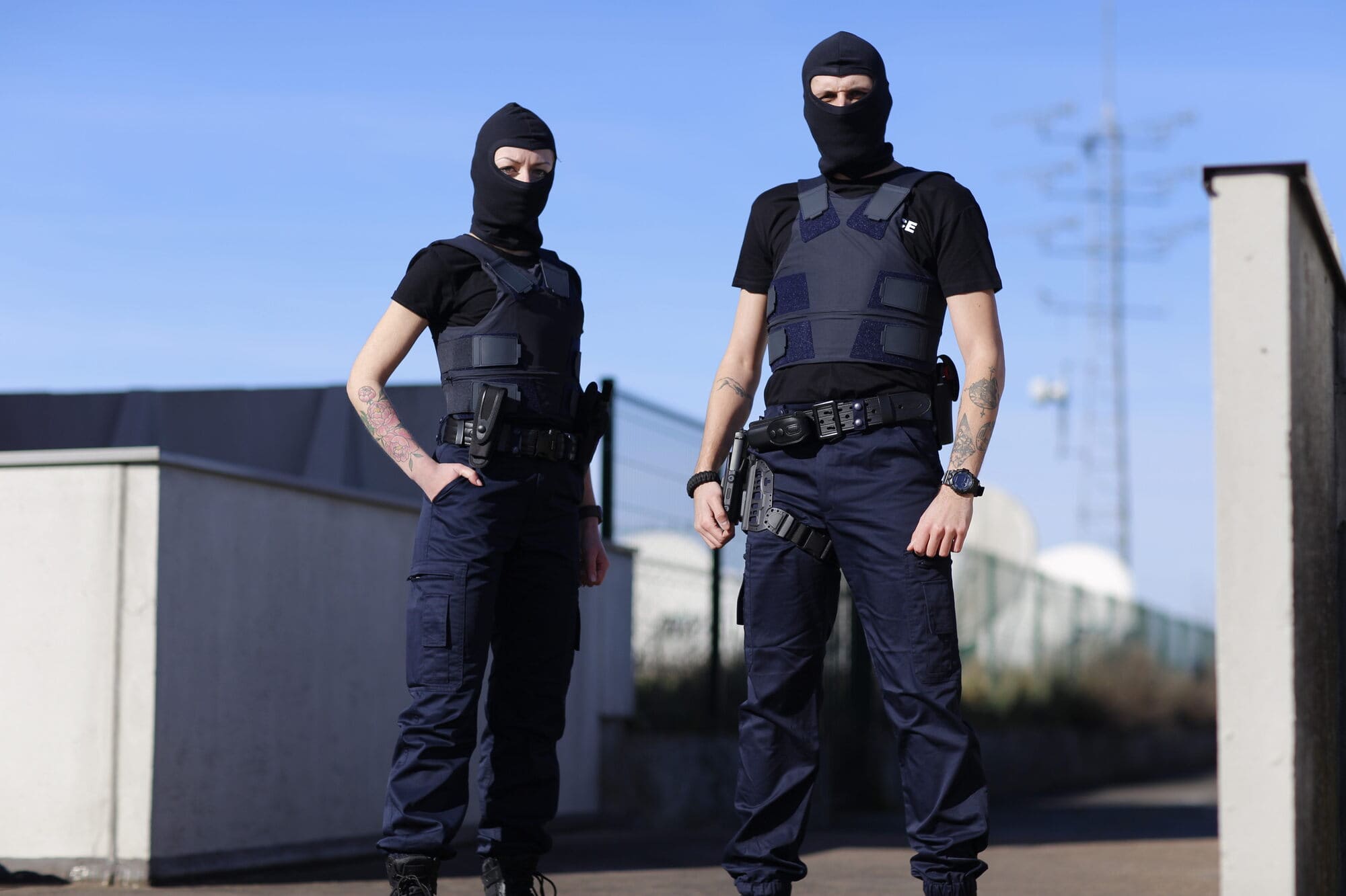 Équipement Police Nationale | GK Pro