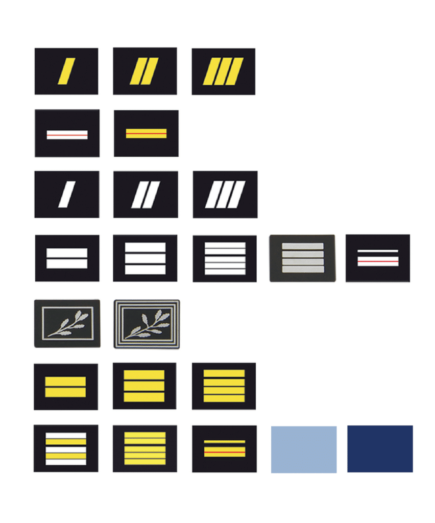 Les grades et niveau hiérarchique dans la gendarmerie • GK Pro